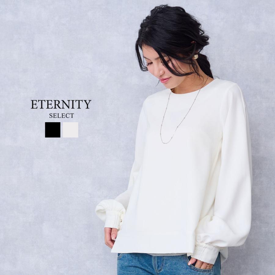 ETERNITY SELECT レディース トップス きれいめ シンプル フォーマル おしゃれ 袖2WAYブラウス 高見え オフィス 通勤 おでかけ 【ETERNITY】 : SWEET ...