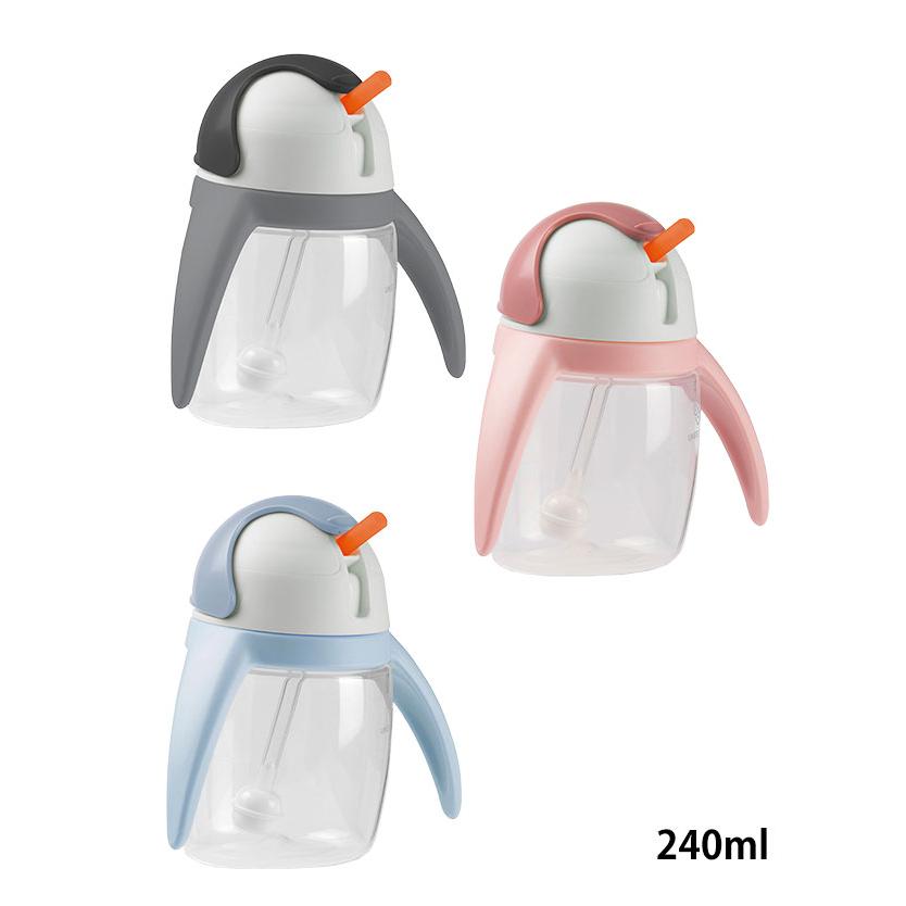 ベビー ストローカップ 240ml 360ml ペンギン UMEE ユーミー BPAフリー ベビーマグ 水筒 ストロー マグカップ ベビーグッズ : ns-n4000 : SWEET ...