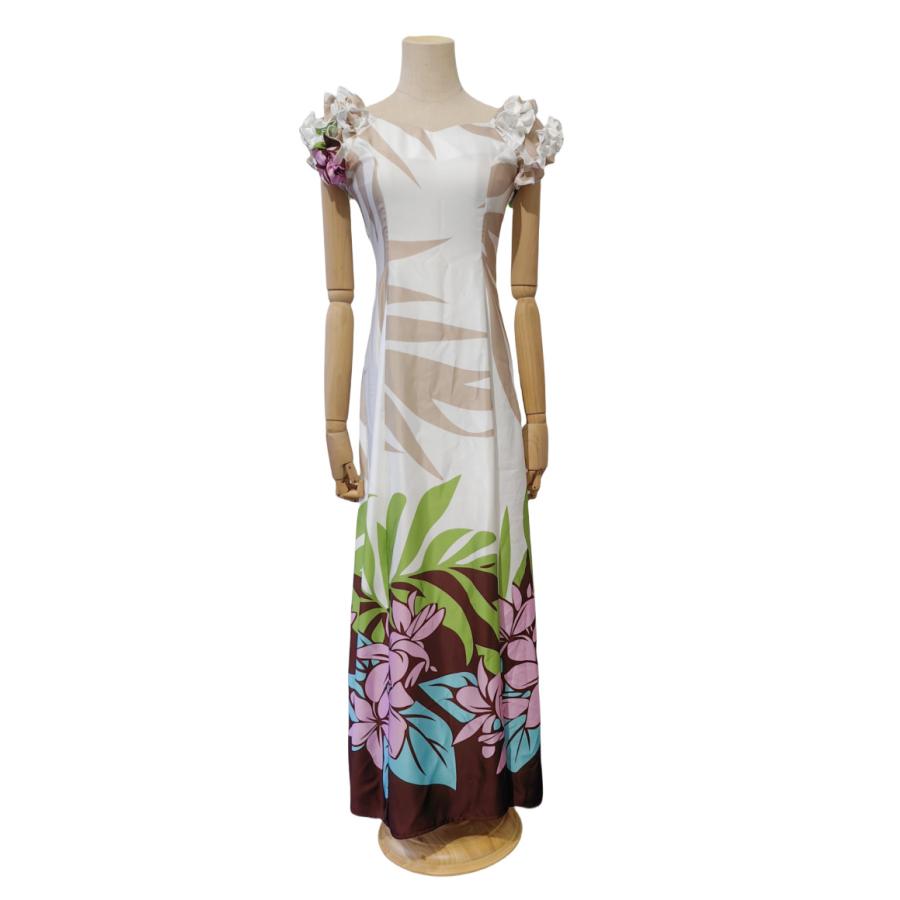 ボリュームスリーブプリントドレス 【SP08】 : フラショップスイートアロハSWEETALOHA - 通販 - Yahoo!ショッピング