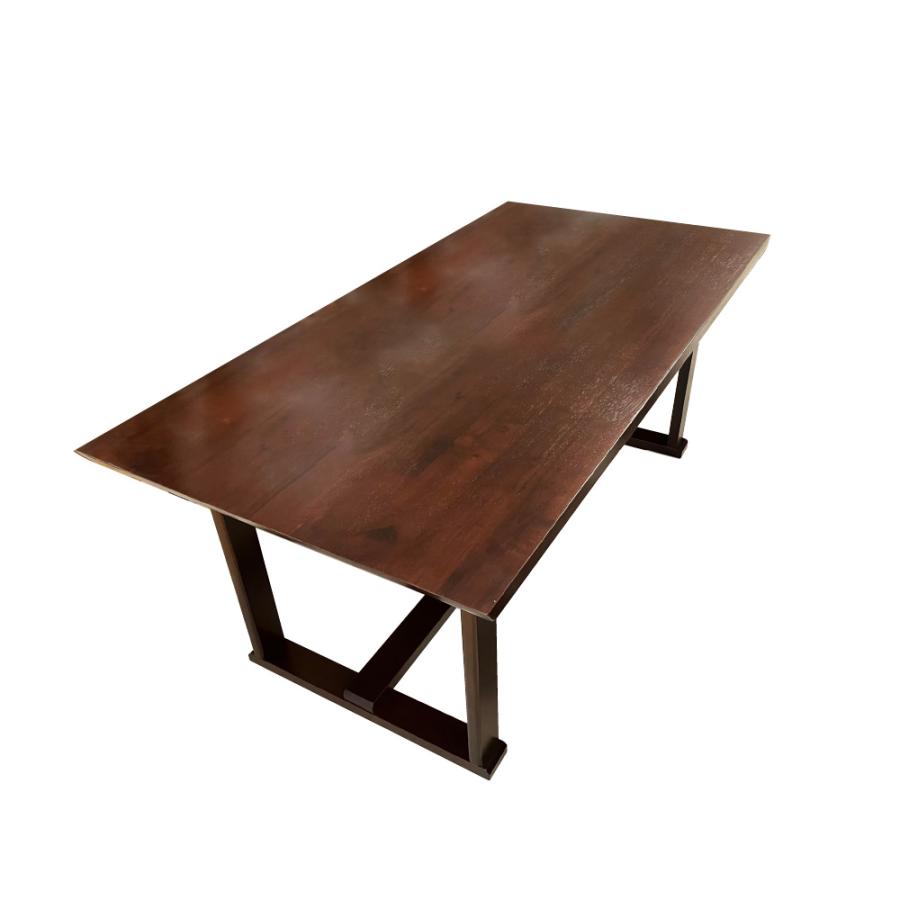 180cm幅 ダイニングテーブル ROBIN ロビン ヴィンテージデザイン : 111-11184 : スイデコYahoo!店 - 通販 - Yahoo!ショッピング