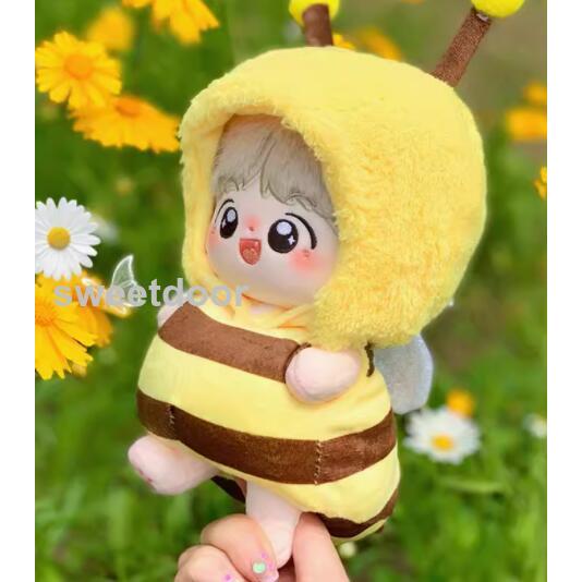ぬい服 ぬいぐるみ 蜜蜂 推し活 10cm/15cm/20cm/40cm 着せ替え ぬい服 ぬいぐるみ 蜜蜂 推し活 10cm/15cm/20cm/40cm 着せ替え