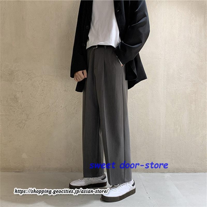 パンツ ビジネスパンツ ワイドパンツ 無地 20代 30代 スラックス パンツ ビジネスパンツ ワイドパンツ 無地 20代 30代 スラックス
