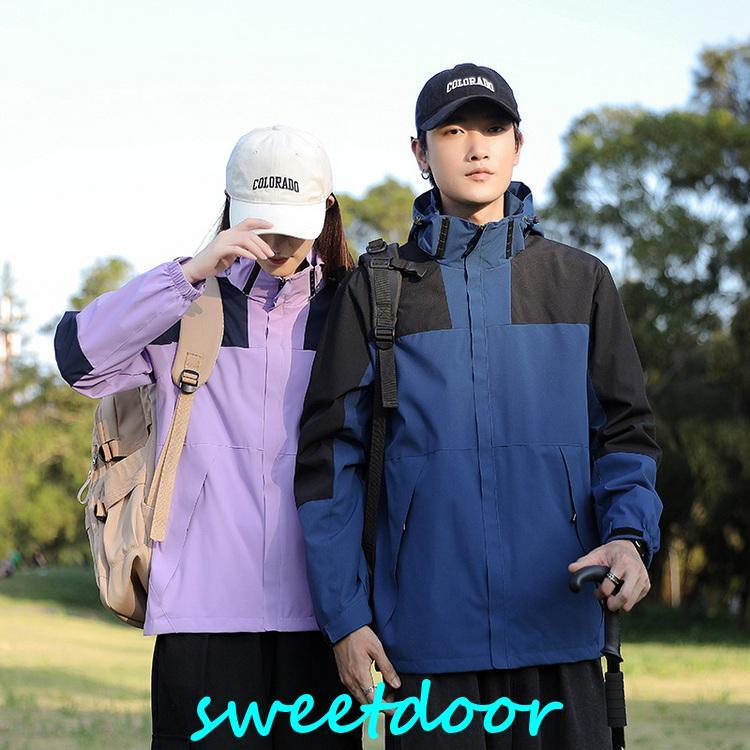 マウンテンパーカー ウェア フード マウンパ 撥水防風 秋服 秋物 メンズ レディース : SWEET DOOR - 通販 - Yahoo!ショッピング