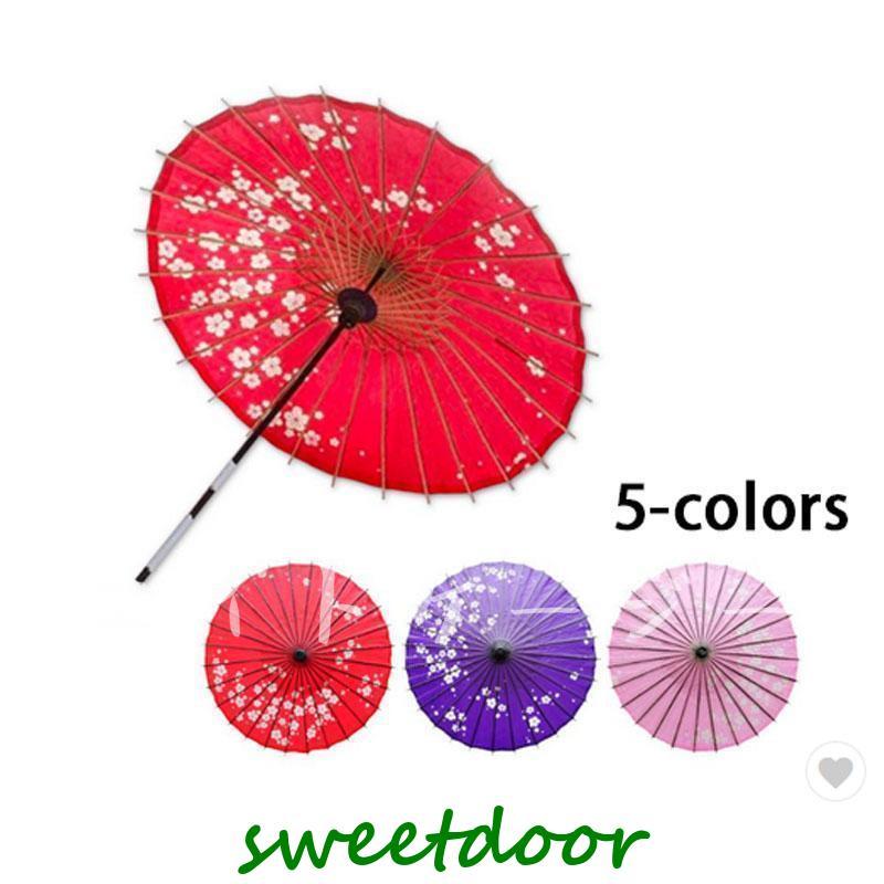和傘 梅柄 雰囲気を演出 イベントや撮影 店舗装飾などに！ 踊り傘 番傘 : SWEET DOOR - 通販 - Yahoo!ショッピング