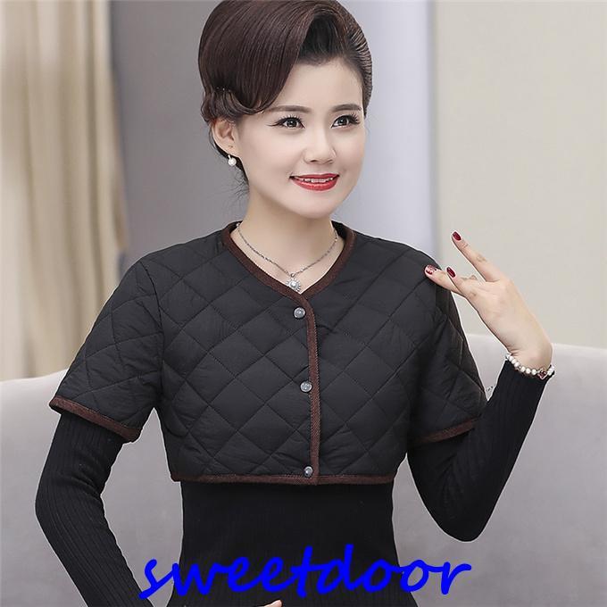 肩サポーター 五十肩 レディース 保温 両肩用 肩関節 肩温めグッズ あたたか ふわふわ 半袖 中綿 サポーター 肩当パット 肩あて 無地 : SWEET DOOR - 通販 - Yahoo ...