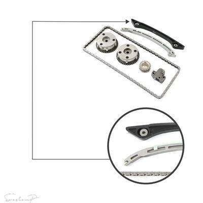 互換品 1セット タイミングチェーンキット 2 VVT CJ5E6C524AD CJ5E6C525AD ランドローバー レンジローバー ...