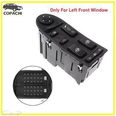 カーウィンドウスイッチボタン フロント左 パワーリフターコントロールスイッチ TMAN TGA TGM TGL用 アクセサリーパーツ ...