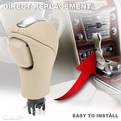 ブランド登録なし 日産 34910-JK03A ブラック ベージュ インフィニティ QX56 G25 G37 FX37 EX37 QX70 ...