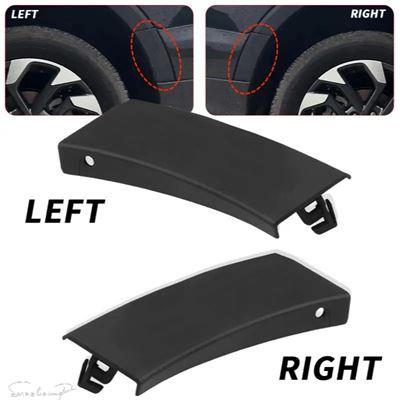 【互換品】 トヨタ RAV4 2016 2017 2018年用リア左/右バンパーサイドエクステンションモールディングトリム ホイールアイブロウ ...