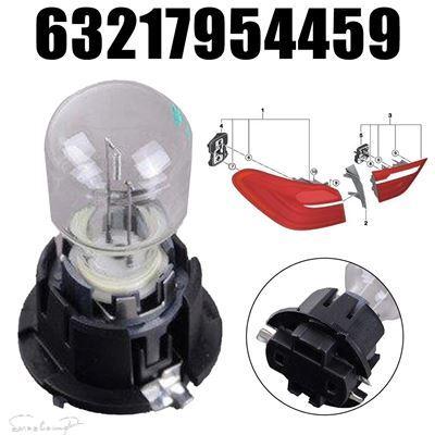 BMW X4 F26 2014-2018用 ホルダー付き ブレーキランプ インジケーター 車リアテールライトバルブ 63217954459 ...