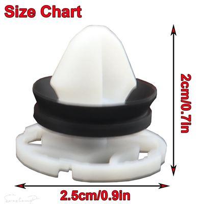 シトロエン プジョー 208 308 508 C3 C4 C5 DS4用 ドア内装ドアカードトリムクリップ取り付けファスナーリテーナークリップ 9345ZN : sweetemp - 通販 ...