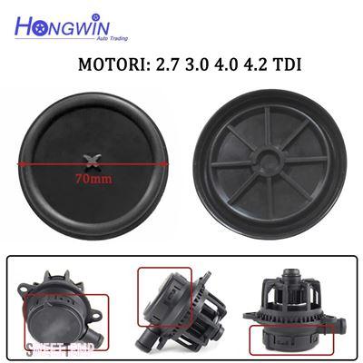 VW 057103495 オイルセパレーターダイアフラム膜 アウディ A4 A5 A6 A8 Q5 Q7 トゥアレグ フェートン 2.5 2. ...