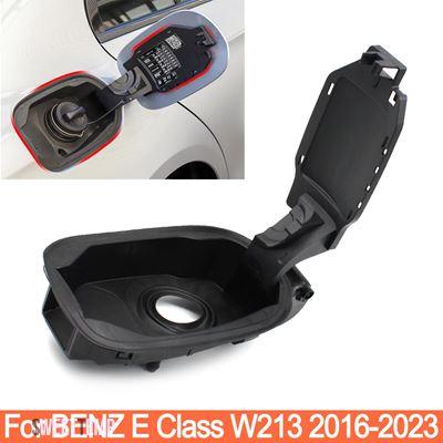 【互換品】 メルセデス ベンツ EクラスW213 E200 E300 E320 E260 2016年~2023年用 外装燃料タンクキャップカバーアセンブリ交換用 2136301103 ...