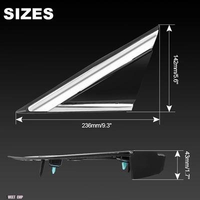 キャデラック 2010年から2016年 SRX 22774041 22774040用 車のフロント左側＆右側ドアミラーフラッグカバー ...