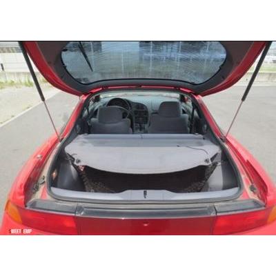 三菱 Eclipse 1989年〜1994年 D21A D22A D27A リフトバック用リフトサポート ガススプリング プロップショック ...