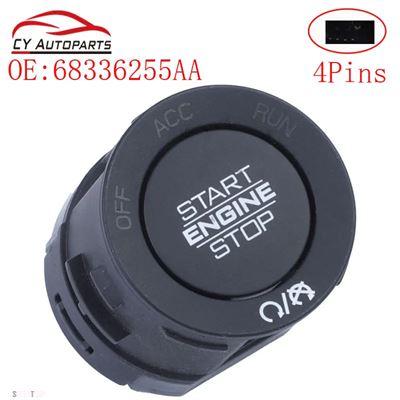 ダッジ RAM 2019年-2022年用 新車キーレス スタート/ストップ イグニッションボタン スイッチ 68336255AA ...