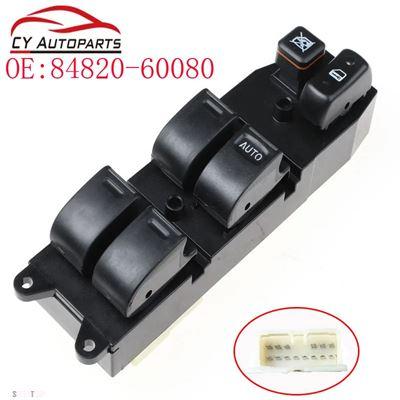 トヨタ ハイラックスデュアルキャブLN167プラド90シリーズ84820-60080 8482060080用 新品右ハンドルパワーウィンドウ ...