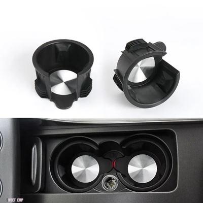 ランドローバー LR3 ディスカバリー3 LR4 LR2 レンジローバー LR087454用 新型センターコンソール フロントカップホルダーインサート : sweetemp - 通販 ...