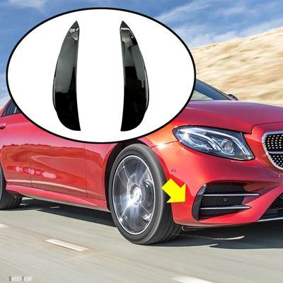 メルセデス ベンツ ベンツアクセサリーEクラスW213 E180 C238 E200 E220 E250 E300 E350 E43 E53 AMG 2016-2019フロントバンパーエア ...