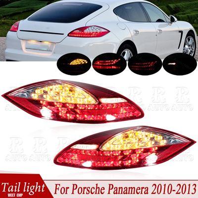 ポルシェ パナメーラ 2010 2011 2012 2013用 車 LED テールライト テールランプ リア ターンシグナル ブレーキ バック ...