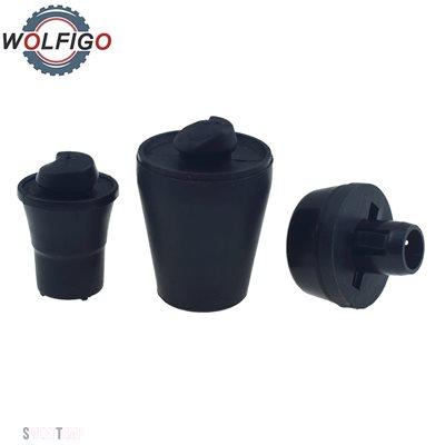 トヨタ テールゲートラバーブロック リアドアダンパー ランドクルーザープラド LC120 2003年〜2009年 67272-60040 ...