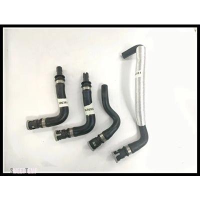 ボルボ 31439965 30636954 HVACヒーターホース 30636952 30794656 C30 C70 S40 V50用 ...