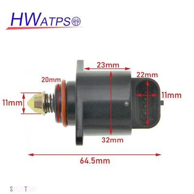 シボレー 高品質 アベオ 5 デュー ラーノス 1.6L 99-06 新品 アイドルエアコントロールバルブ 93744675 AC495 ...