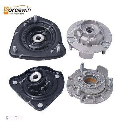 ポルシェ 4個入り 911 997 フロント用リア用アッパーサスペンションストラットマウントショックアブソーバートップラバー ...