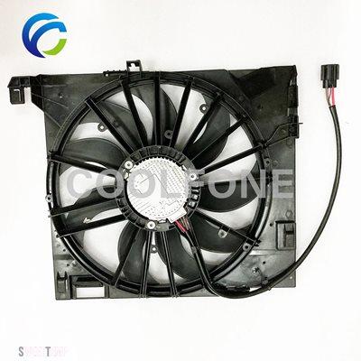 ジャガー XF X250 XJ XKR用モーター付き電動冷却ラジエーターファン C2D24144 C2P17030 C2D38737 ...