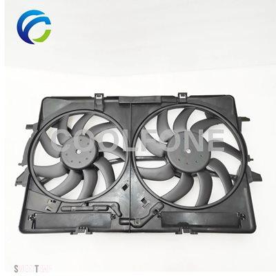 アウディ A4 B8 A5 A6 C7 Q3 Q5用クーリングラジエーターファンアセンブリ 8K0121207A 8K0959455M ...