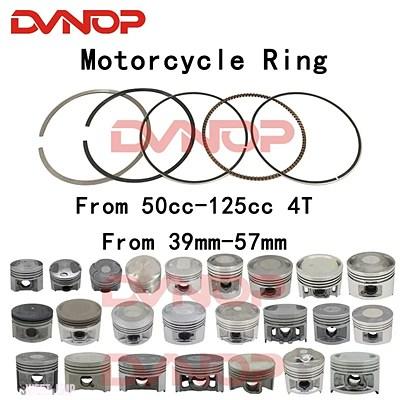 ピストンリング 50CC 60CC 70CC 80CC 100CC 125CC 37 MM 38 39 44 47 49 50 52 52.4 53.5 56.5 57 : sweetemp ...