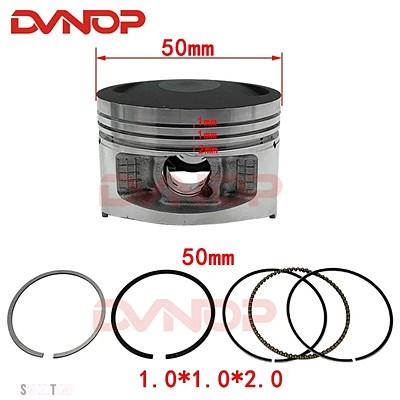 ピストンリング 50CC 60CC 70CC 80CC 100CC 125CC 37 MM 38 39 44 47 49 50 52 52.4 53.5 56.5 57 : sweetemp ...