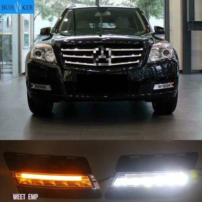 メルセデス ベンツ GLK 300 GLK350 GLK500 2008 - 2012 黄色 TRUN 信号 LED DRL デイタイム ...