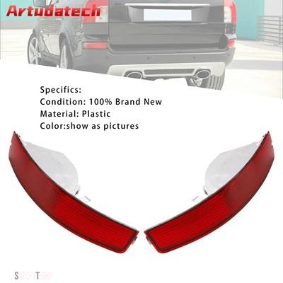 ボルボ 左 + 右リアテールフォグライトリフレクター 31111185 30678970 XC90 MK1 : sweetemp - 通販 ...