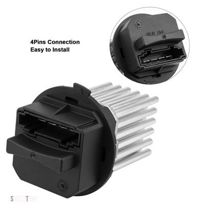 【互換品】 プジョー 6441.S7 6441S7 ブロワーモーター抵抗シトロエン C3 C4 C5 C6 DS3 LR002685 ...