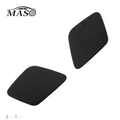 ボルボ 1 ペアV40 ハッチバック 2014-2019 フロントバンパーヘッドライトウォッシャーノズルカバー 39814170 ...