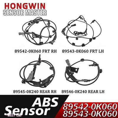 トヨタ ホイール速センサーフロントリア 89542-0K060 89543-0K060 89545-0K240 89546-0K240 ...