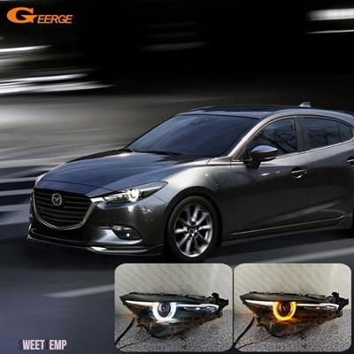 マツダ 3 マツダ3 アクセラ BM BN 2013 2014 2015 2016 2017 2018 2019 デイライトウィンカー LED ...