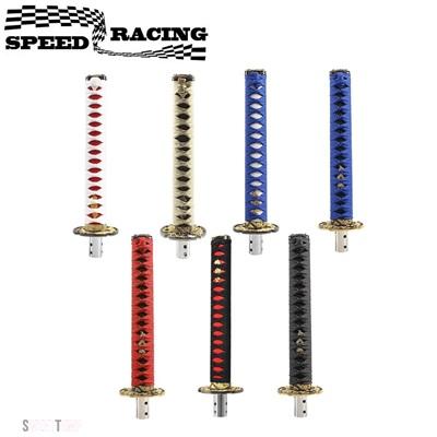 汎用 JDM サムライソードシフトノブ 260 MM刀サムライナイフギアシフトノブアダプター付き SK-1019-26 : sweetemp - 通販 - Yahoo!ショッピング