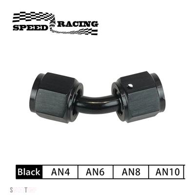 汎用 45 度アダプター AN4 AN6 AN8 AN10 メス - メスアルミニウム油圧ホースエルボ継手 TF-1091 : sweetemp - 通販 - Yahoo!ショッピング