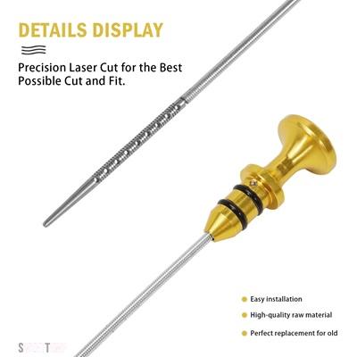 BMW エンジンオイルディップスティック ミニ R55 R56 R57 R58 R59 R60 R61 11437585970 カー ...