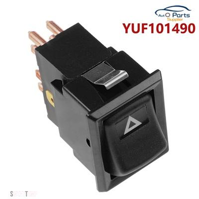 ランドローバー YUF101490 ハザード危険非常灯スイッチボタン ディフェンダー 90 110 130 : sweetemp - 通販 ...