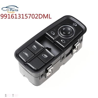 ポルシェ 新 99161315702DML フロント左ドアパワーウィンドウミラースイッチ911 991 2013-2017 ...