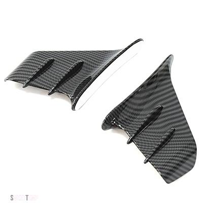 ヤマハ TRACER 9 GT TENERE700 FZ1 XJ6 バイク 汎用 フェアリング サイド ウイングレット エアロダイナミミック ...