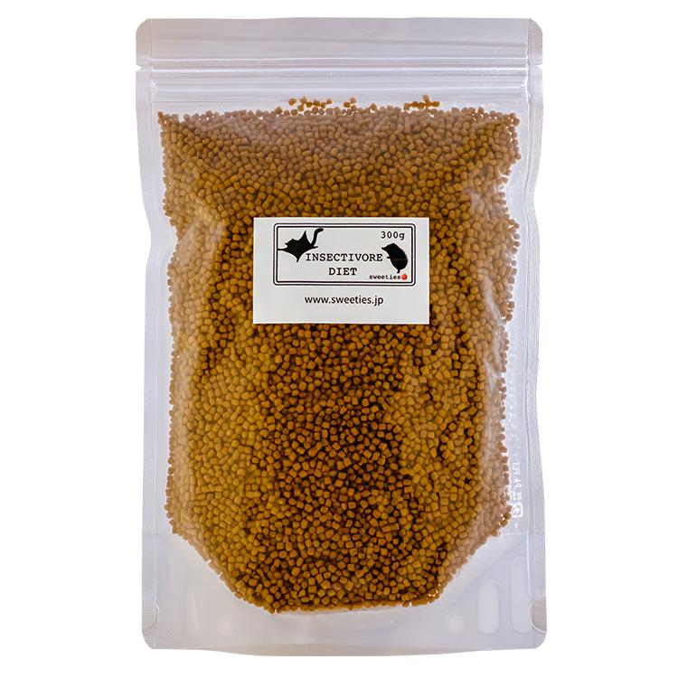 Mazuri INSECTIVORE DIET 【300g】インセクティボア ダイエット 食虫動物用 フクロモモンガ ハリネズミ フード ...