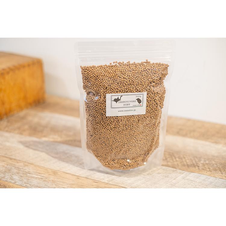 Mazuri INSECTIVORE DIET 【300g】インセクティボア ダイエット 食虫動物用 フクロモモンガ ハリネズミ フード ...