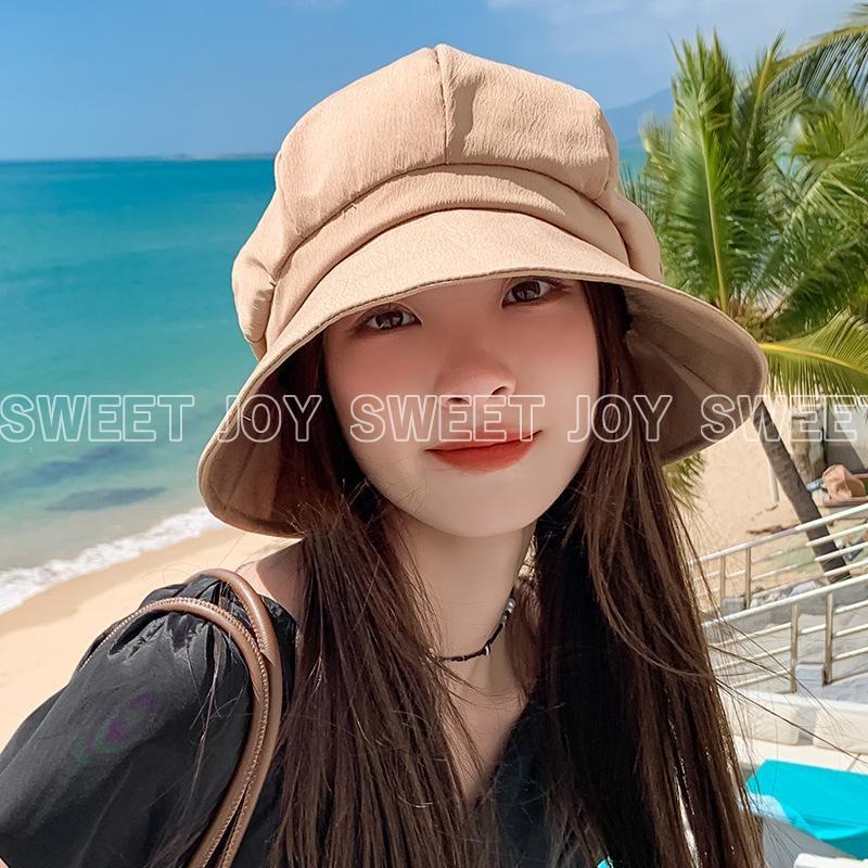 キャスケット 紫外線100％カット 帽子 レディース 折りたたみ 56-58cm UV 大きいサイズ 春 夏 春夏 日焼け防止 薄手小顔効果 : sweet joy - 通販 - Yahoo ...