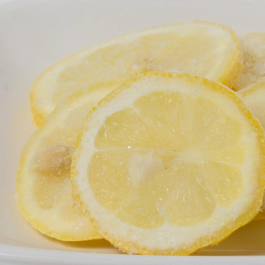 IQFカットフルーツ レモンスライス 300g 丸源飲料工業 その他 : 44296 : 業務用製菓材料のスイートキッチン - 通販 - Yahoo!ショッピング
