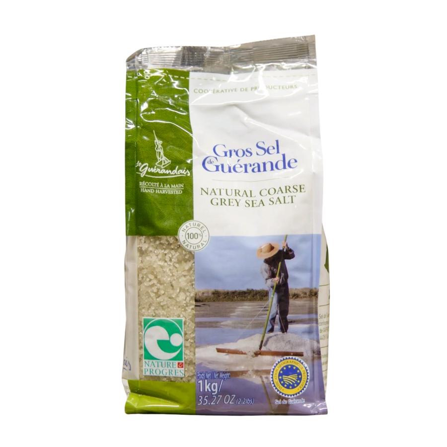 GUERANDE グロ・セル 1KG LES SALINES DE GUERANDE 塩 : 60959 : 業務用製菓材料のスイートキッチン ...