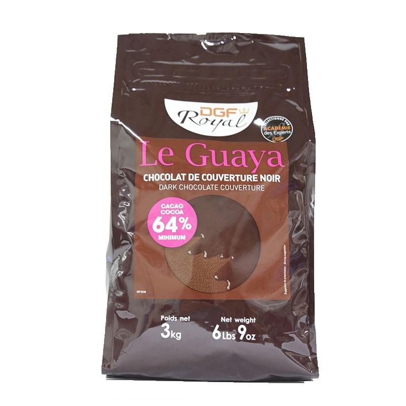 DGF ルイ グアヤキル 64％ 3kg(夏季冷蔵) : 業務用製菓材料のスイートキッチン - 通販 - Yahoo!ショッピング